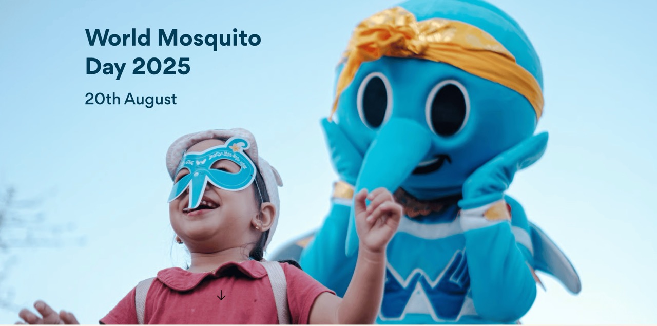 Día Mundial de los Mosquitos 2025 | World Mosquito Program